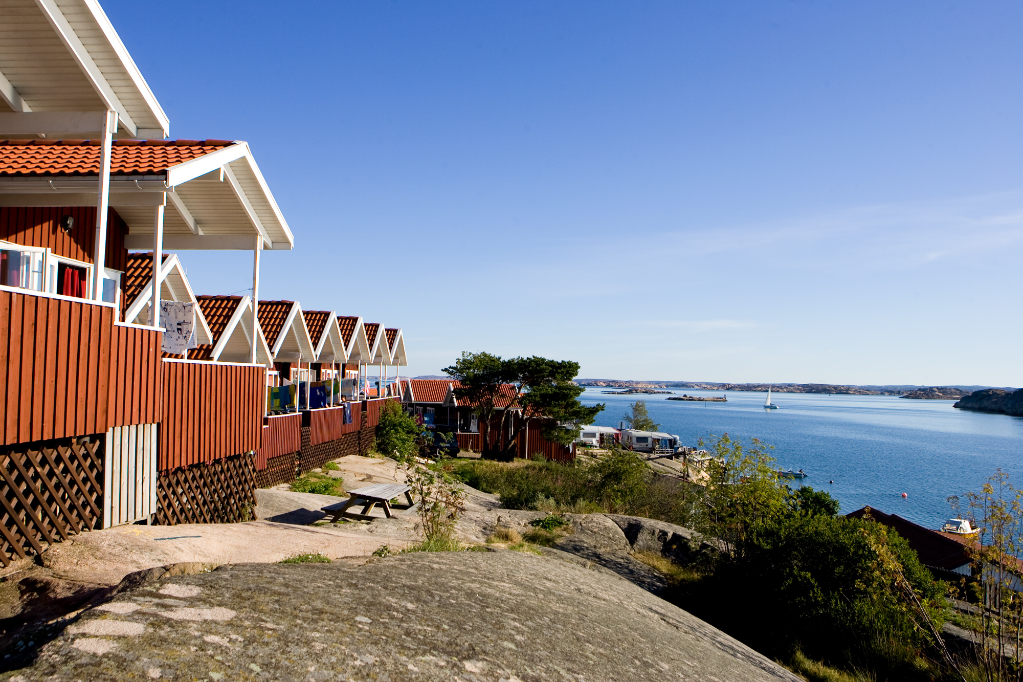Hyra stuga på Västkusten | Camping.se