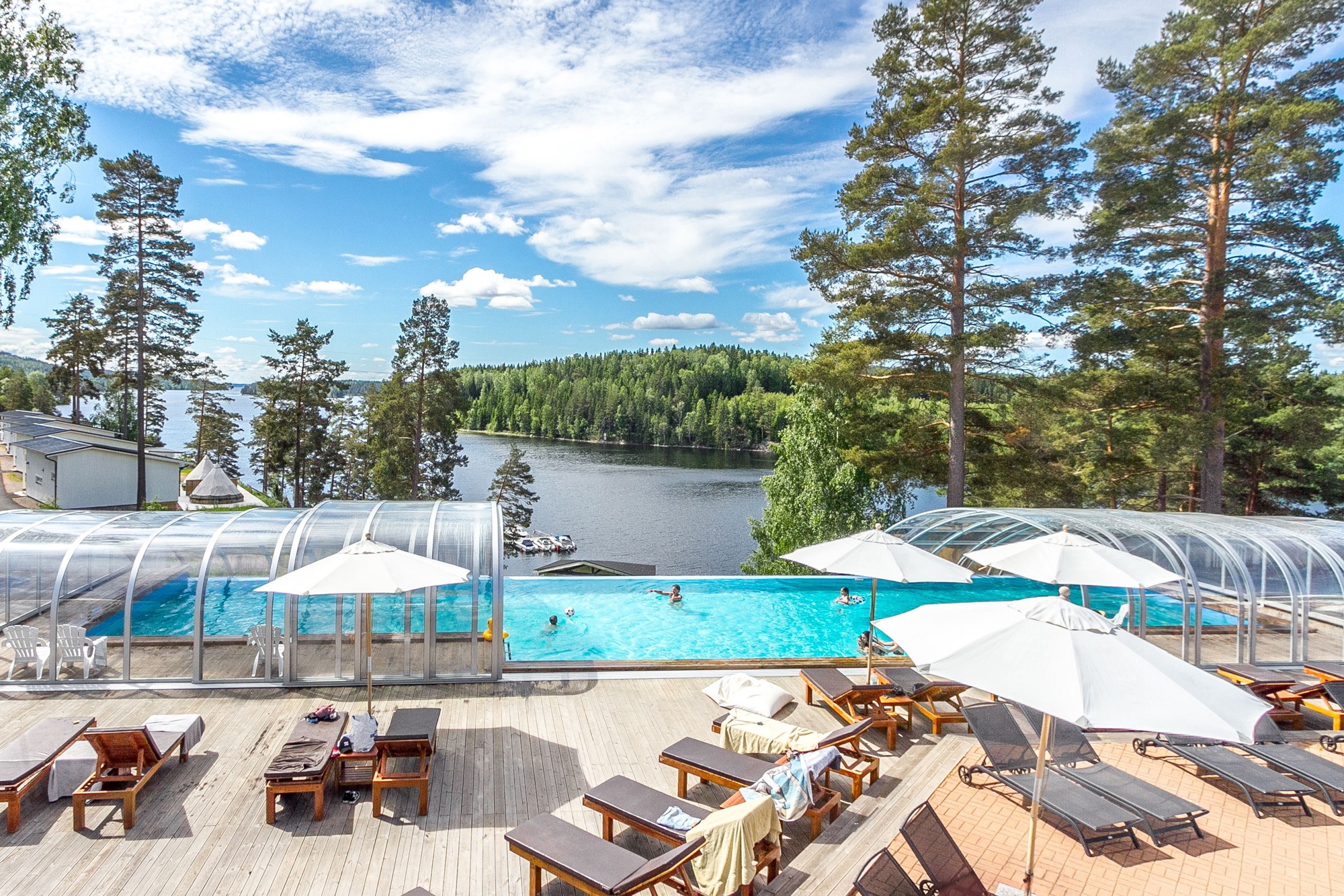 Alla campingplatser med pool | Camping.se