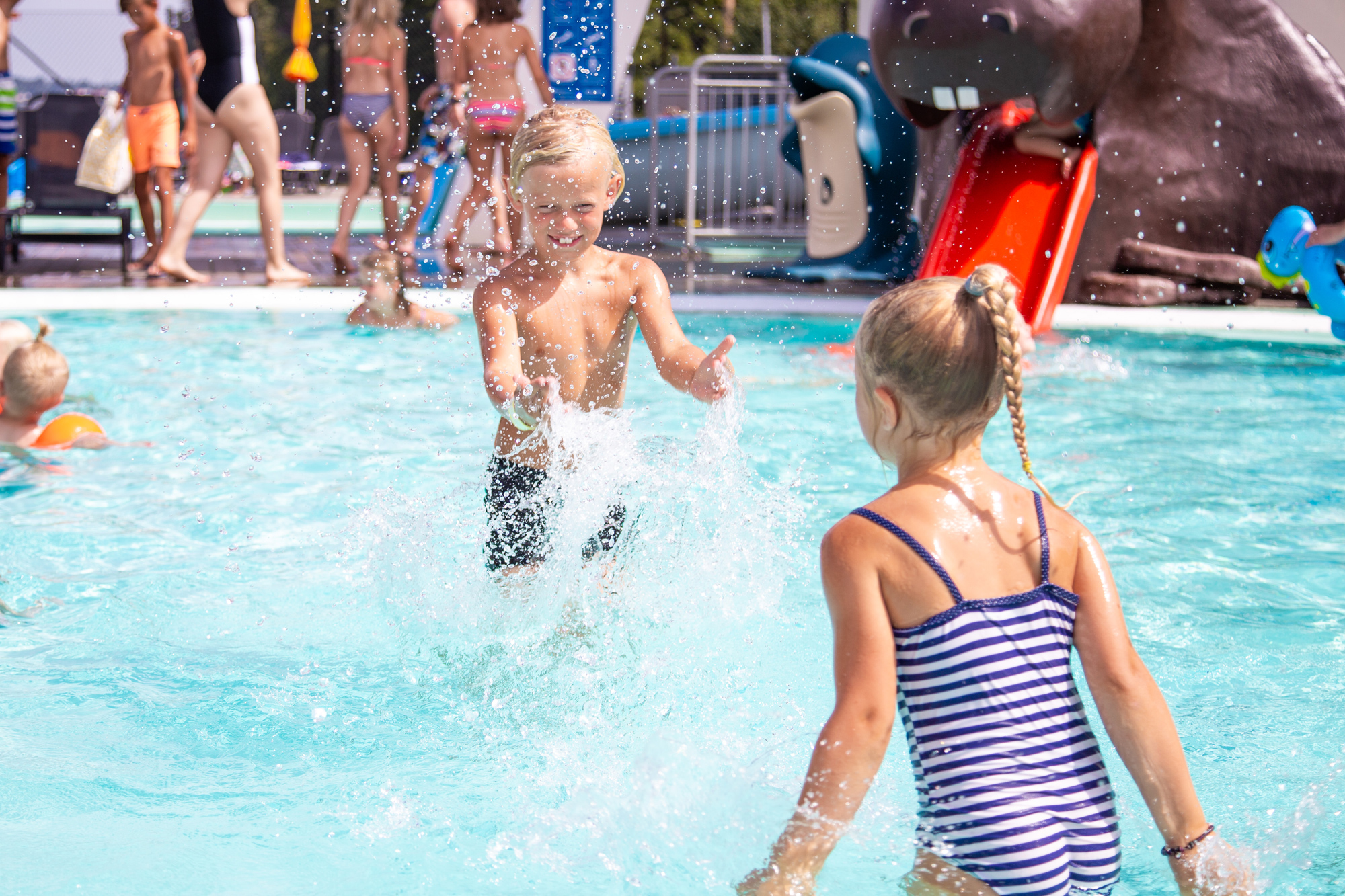 Campingplatser med barnpool | Camping.se